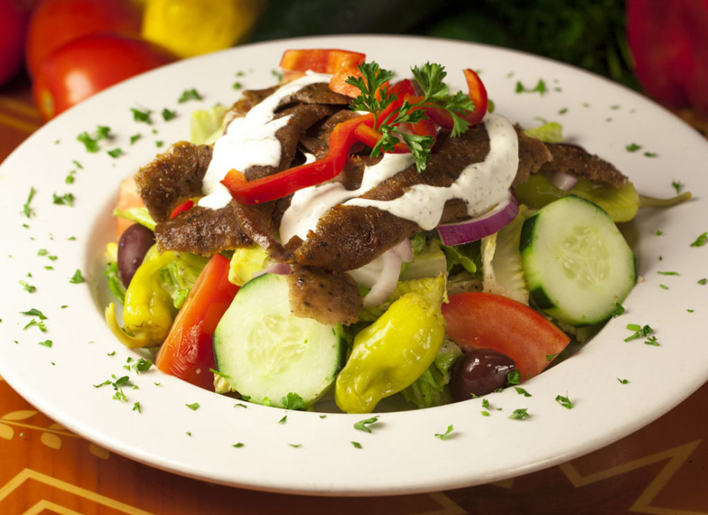 Gyros Salad - PAYMON'S
